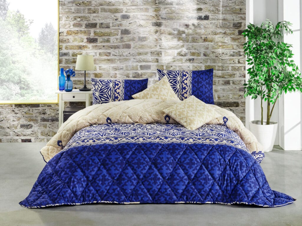 Istanbul Collection Handmade Comforter Set 5 Piece - Empire Home Fashion